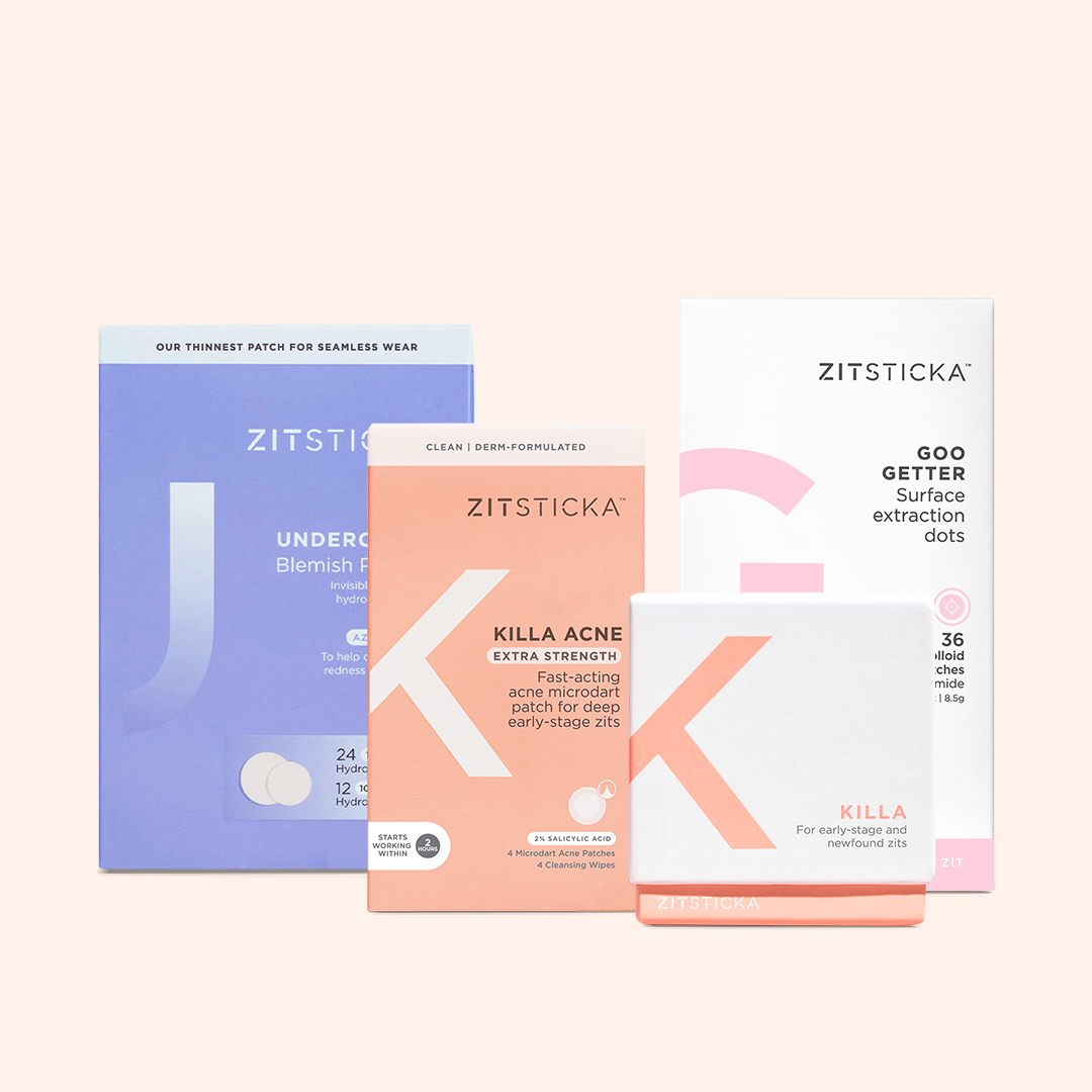 ZitSticka™ | Zit Treatment | Face Skincare | ZitSticka UK
