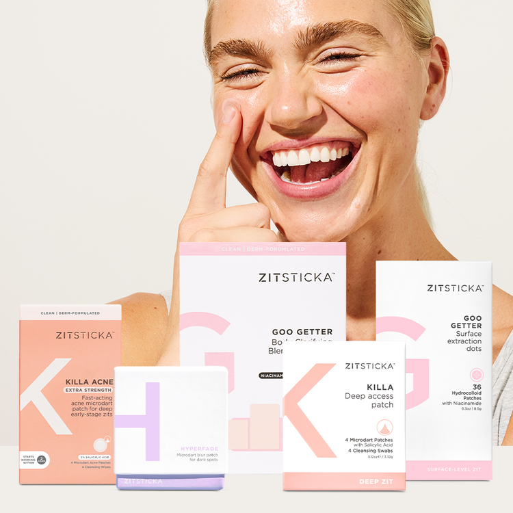 ZitSticka™ | Zit Treatment | Face Skincare | ZitSticka UK