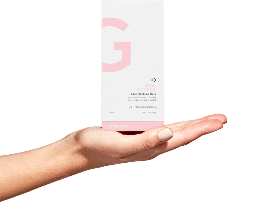 GOO GETTER™ | Hydrocolloid Zit Patches | ZitSticka UK