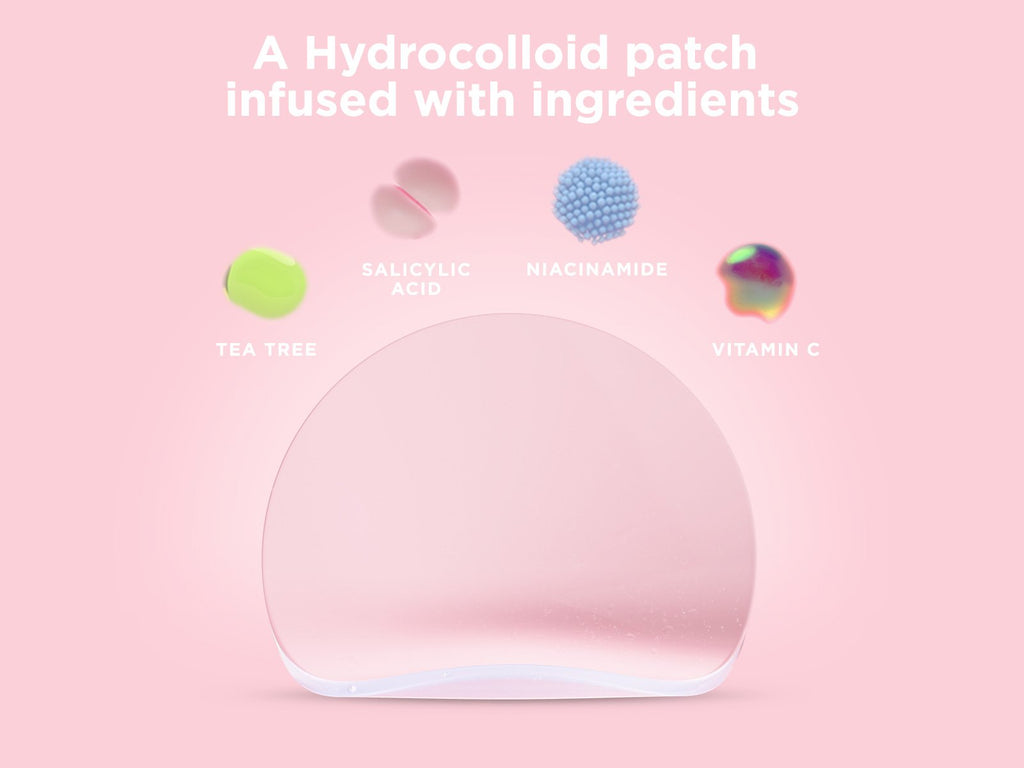 GOO GETTER™ | Hydrocolloid Zit Patches | ZitSticka UK